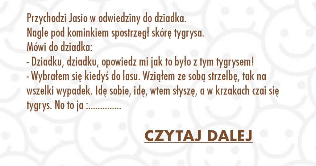 Kawał: Przychodzi Jasio w odwiedziny do dziadka. – Cenneinfo.pl ...